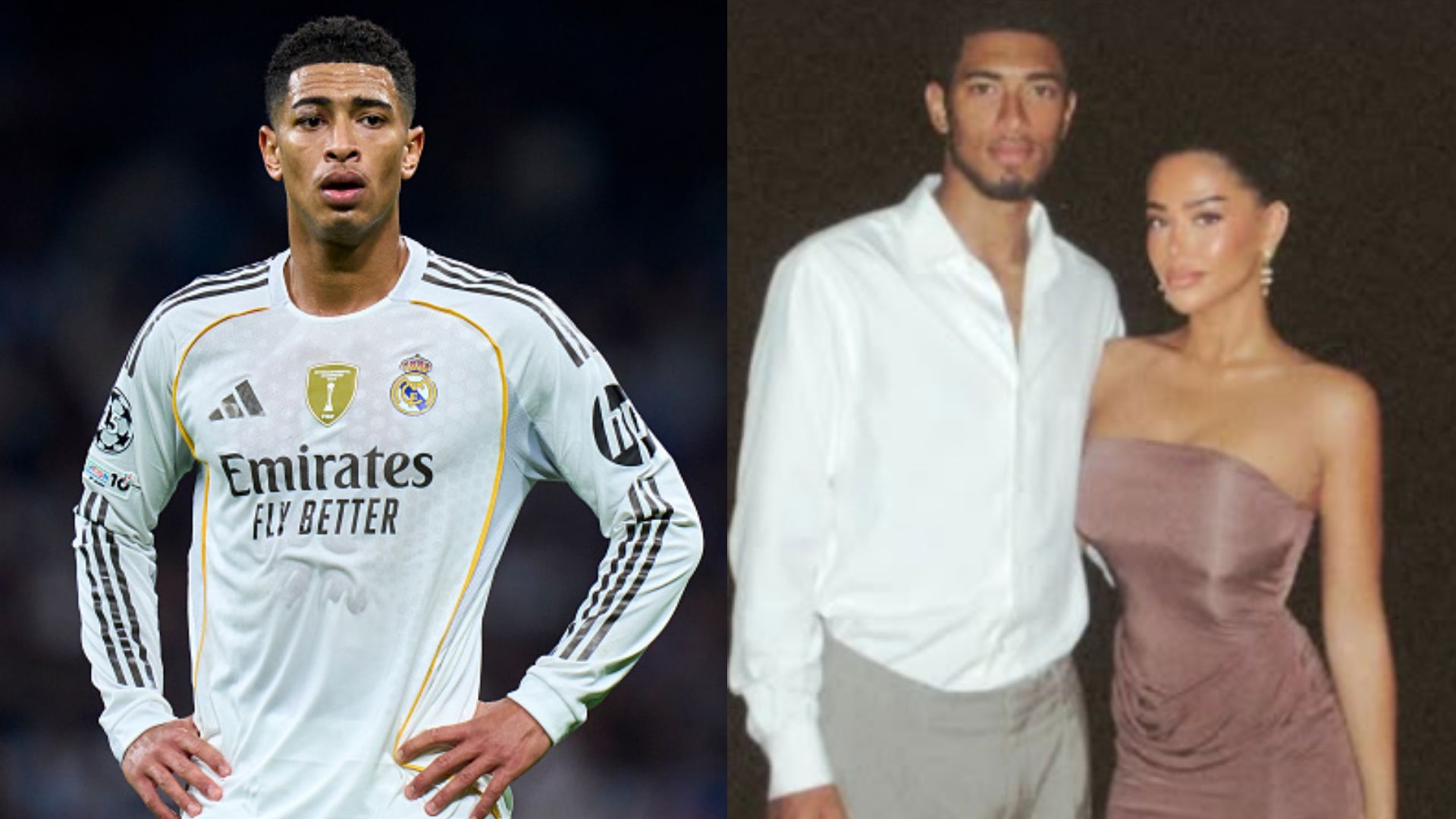 Real Madrid Star Jude Bellingham Shares Rare Photos With Girlfriend Real Madrid Star Jude Bellingham Shares Rare Photos With Girlfriend